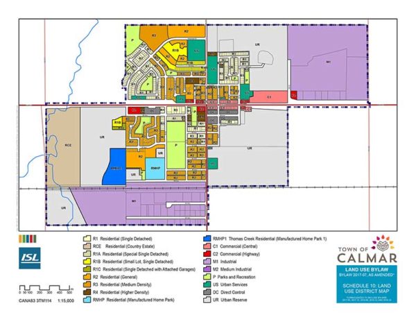 Maps - Town of Calmar