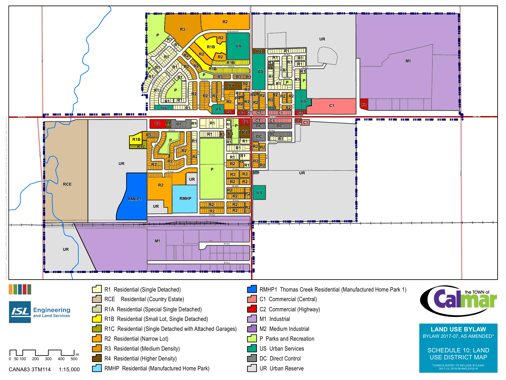 Maps - Town of Calmar