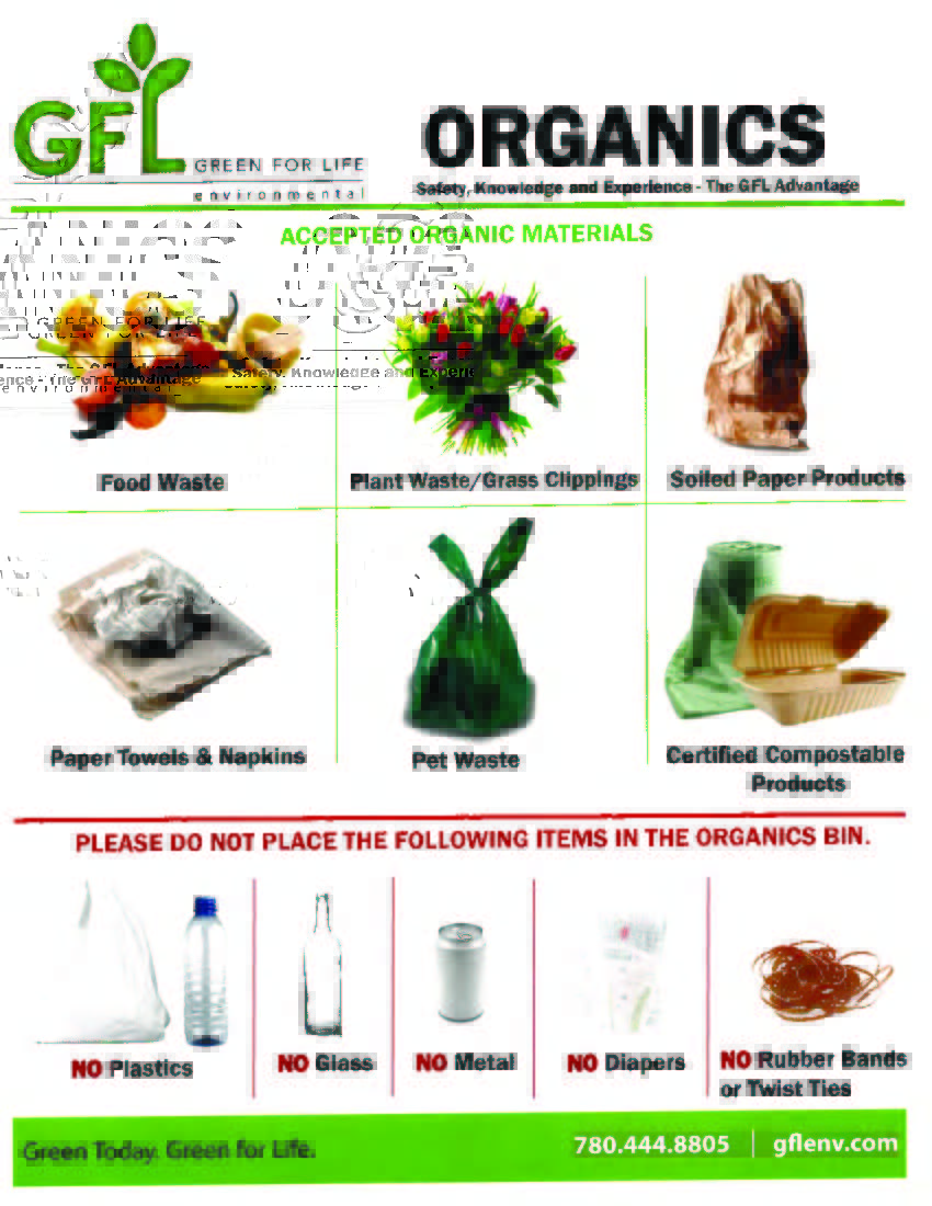 Organic Waste Collection - Town of Calmar